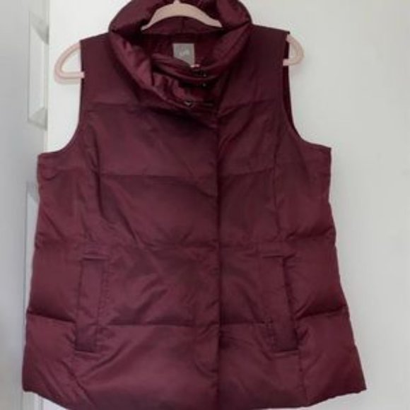 J Jill Jackets And Coats J Jill Puffer Vest Poshmark